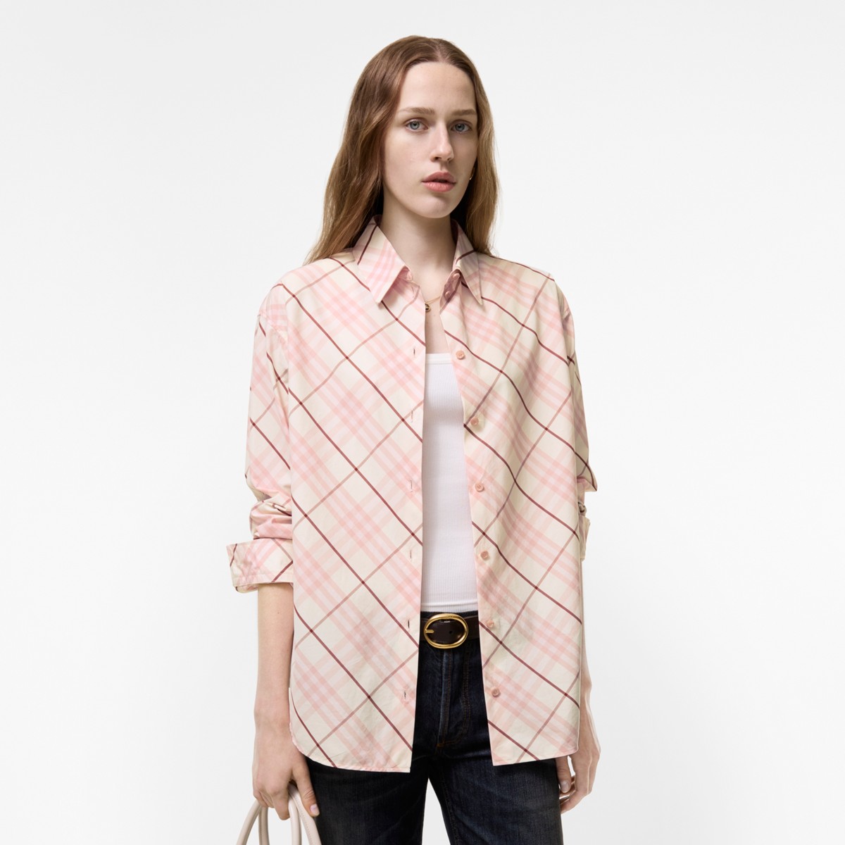 BURBERRY Burberry Check Cotton Shirt